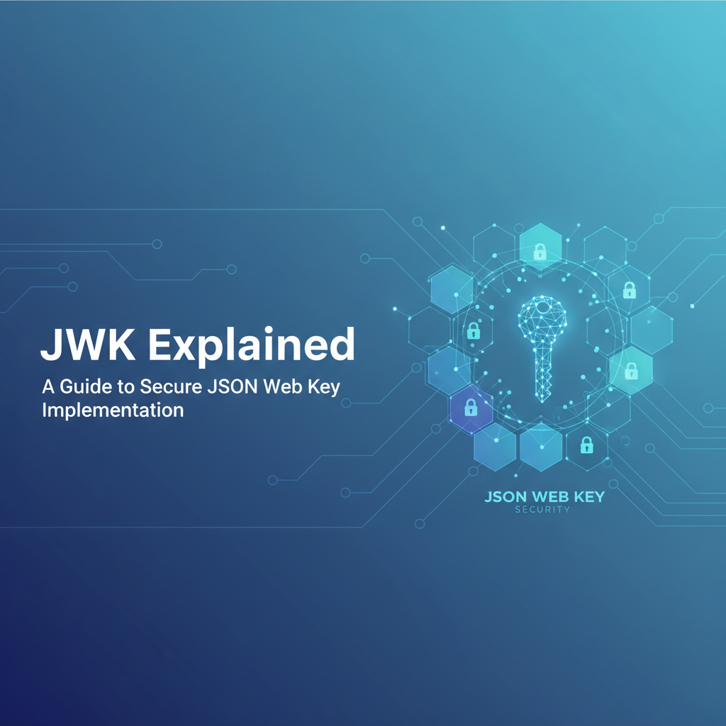 JWK Explained: A Guide to Secure JSON Web Key Implementation