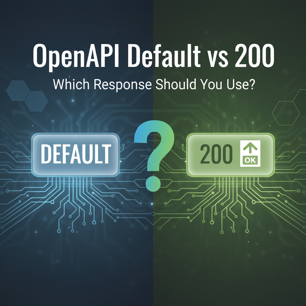 OpenAPI Default vs 200: Which Response Should You Use?