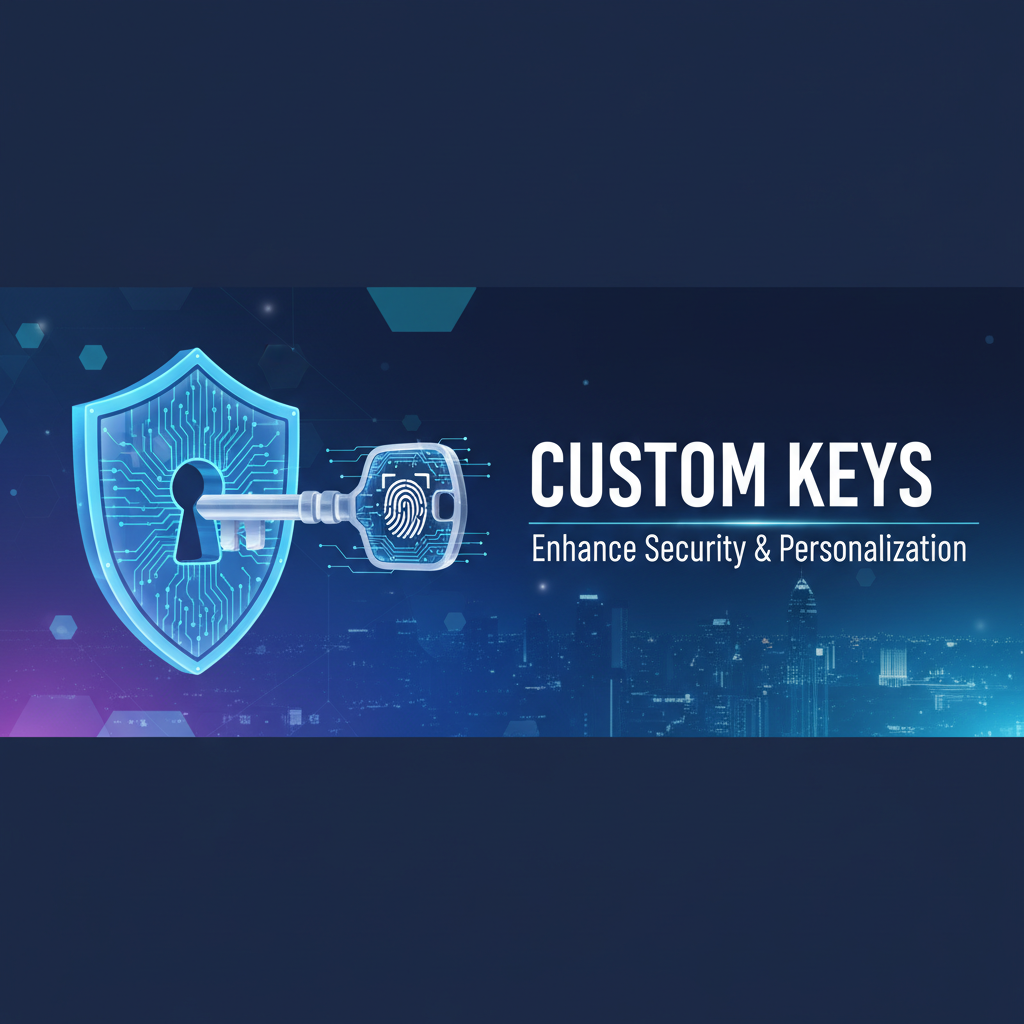 Custom Keys: Enhance Security & Personalization