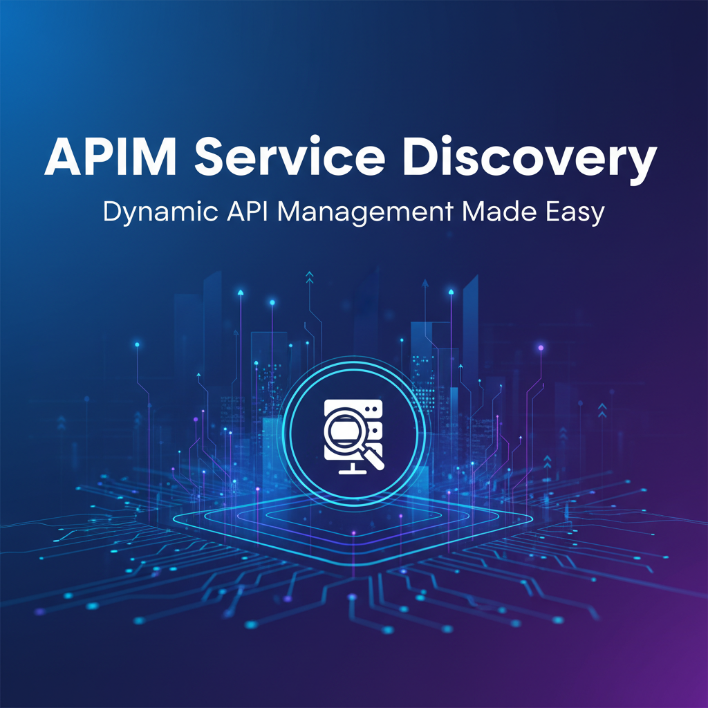 APIM Service Discovery: Dynamic API Management Made Easy