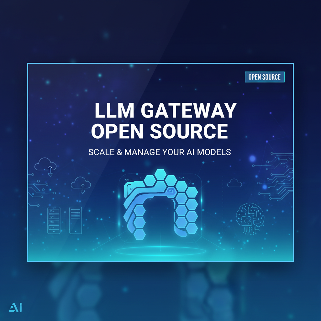 LLM Gateway Open Source: Scale & Manage Your AI Models