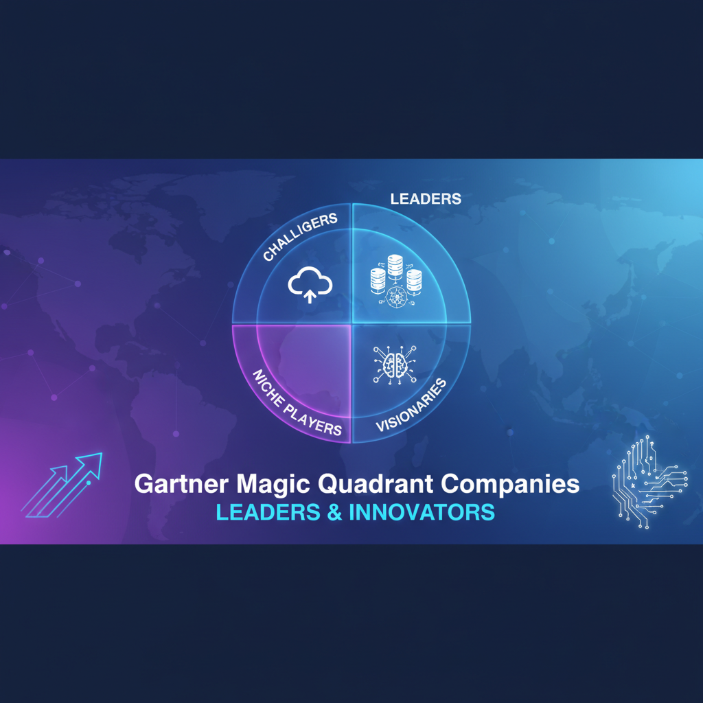 Gartner Magic Quadrant Companies: Leaders & Innovators