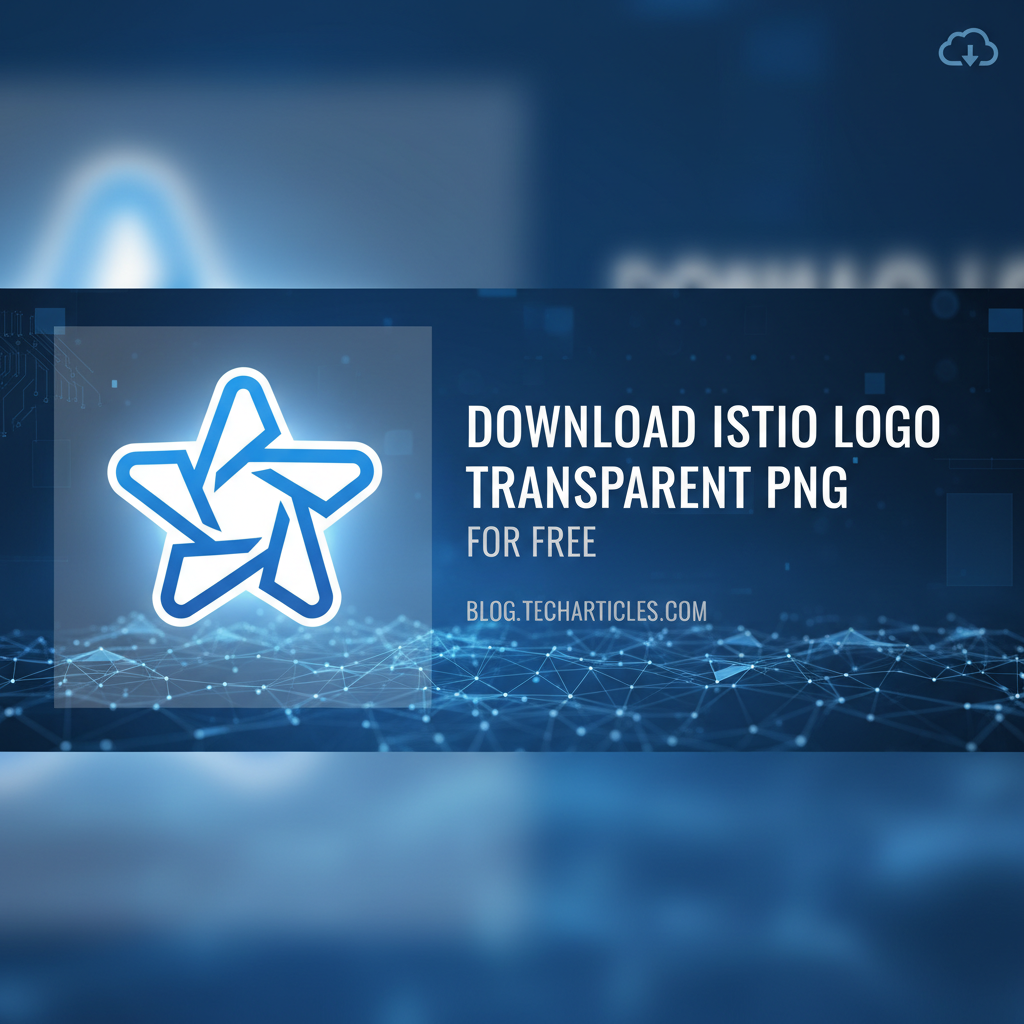 Download Istio Logo Transparent Background PNG for Free