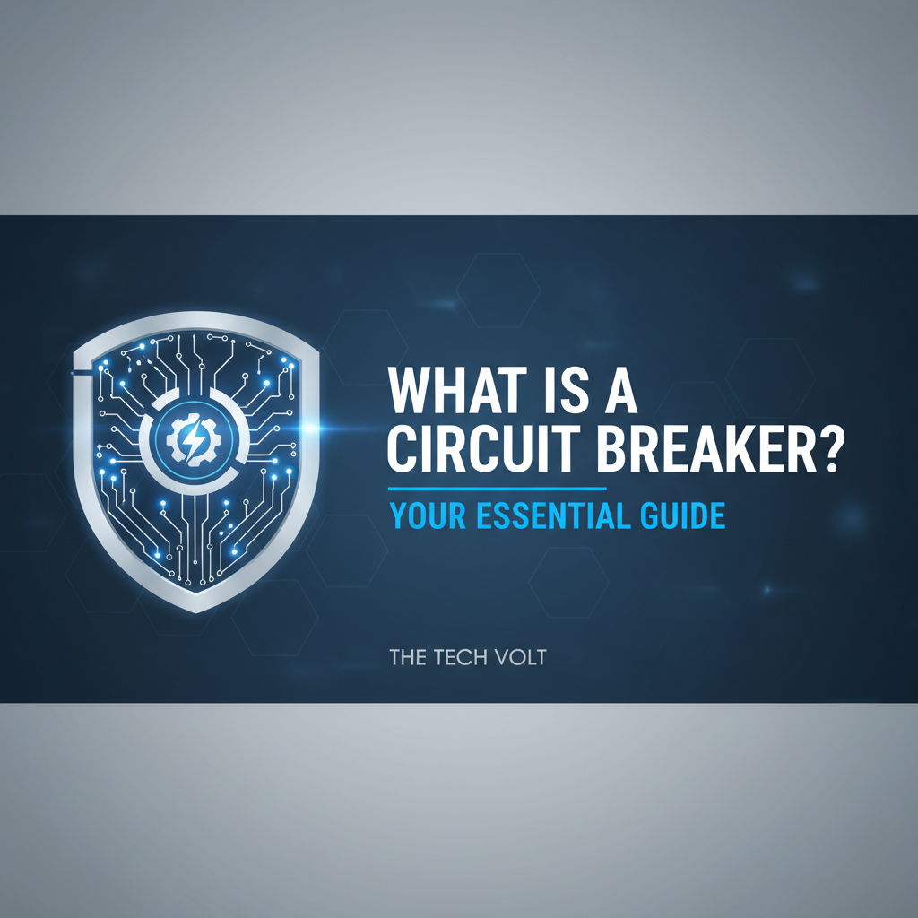What is a Circuit Breaker? Your Essential Guide