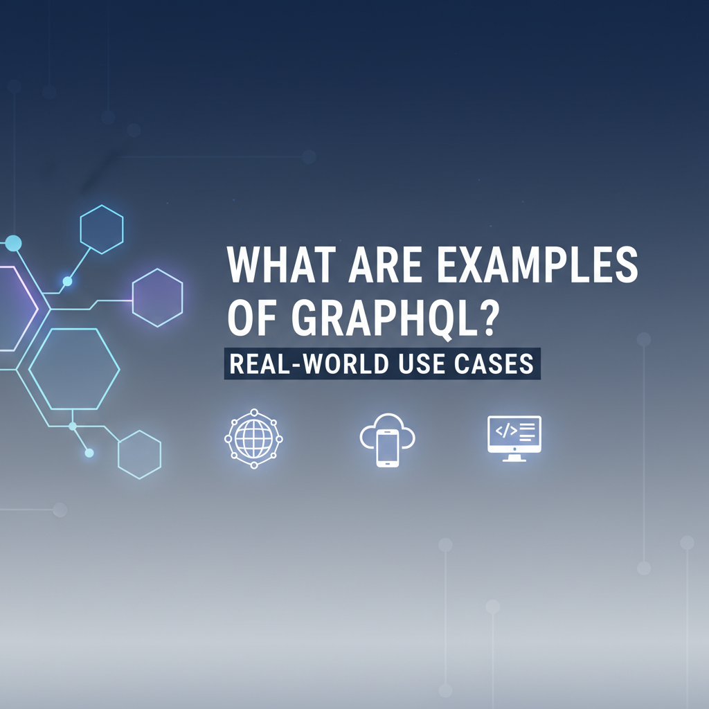 What Are Examples of GraphQL: Real-World Use Cases