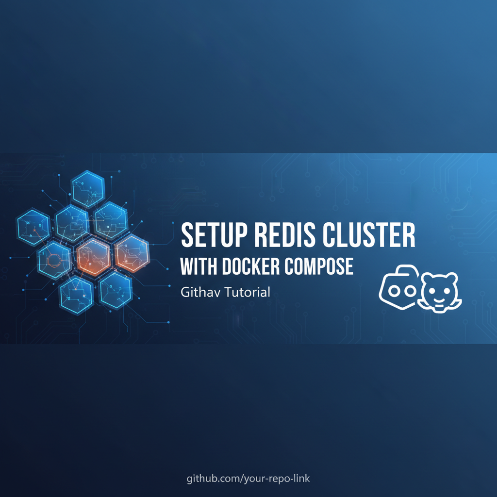 Setup Redis Cluster with Docker Compose: GitHub Tutorial