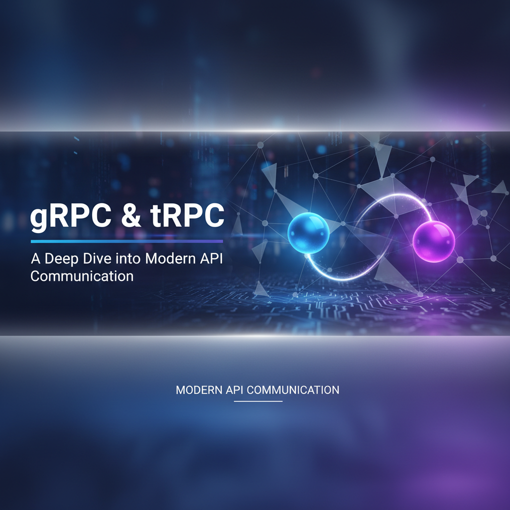 gRPC & tRPC: A Deep Dive into Modern API Communication