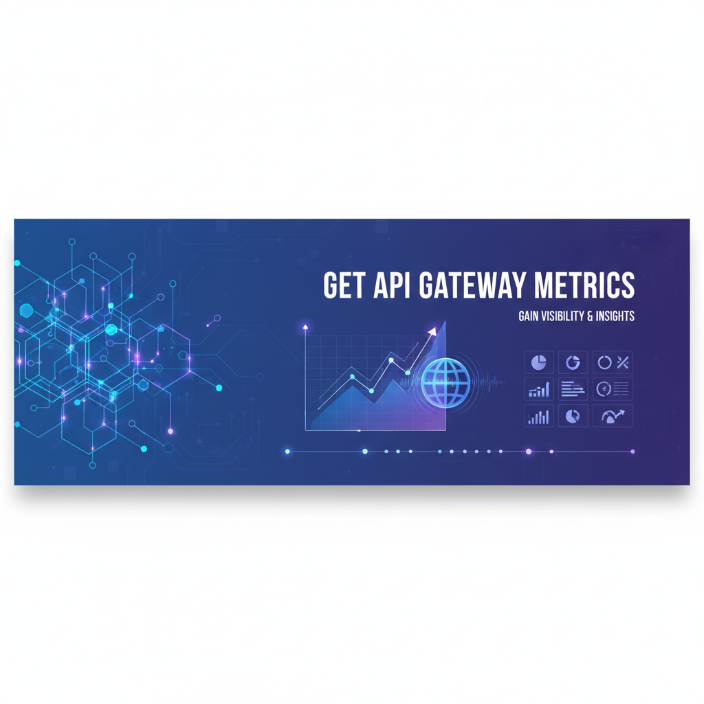 Get API Gateway Metrics: Gain Visibility & Insights