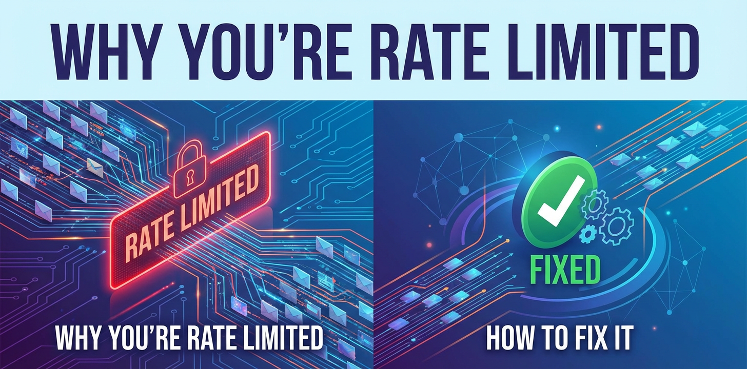 Why You're Rate Limited & How to Fix It