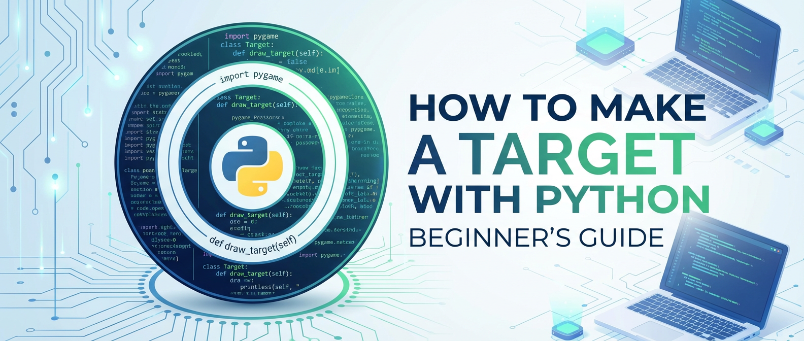 How to Make a Target with Python: Beginner's Guide