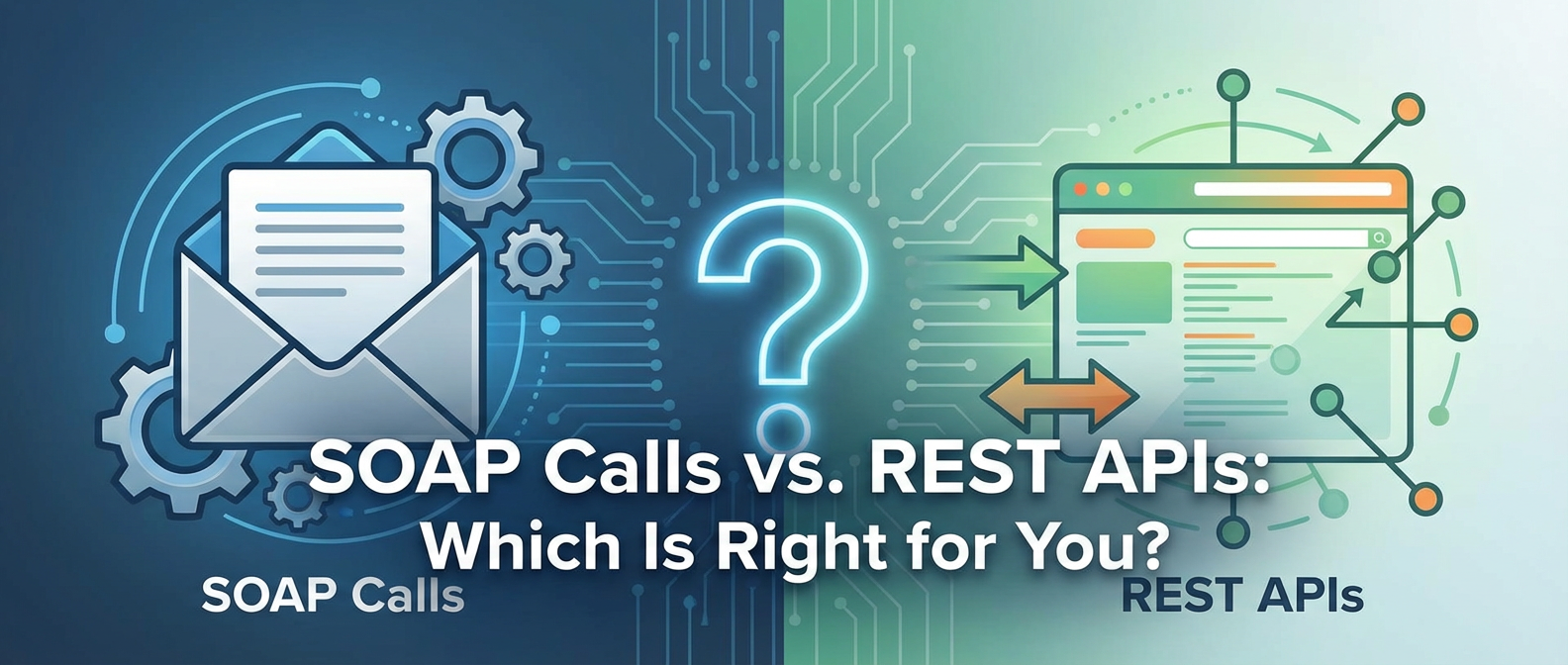 SOAP Calls vs. REST APIs: Which Is Right for You?