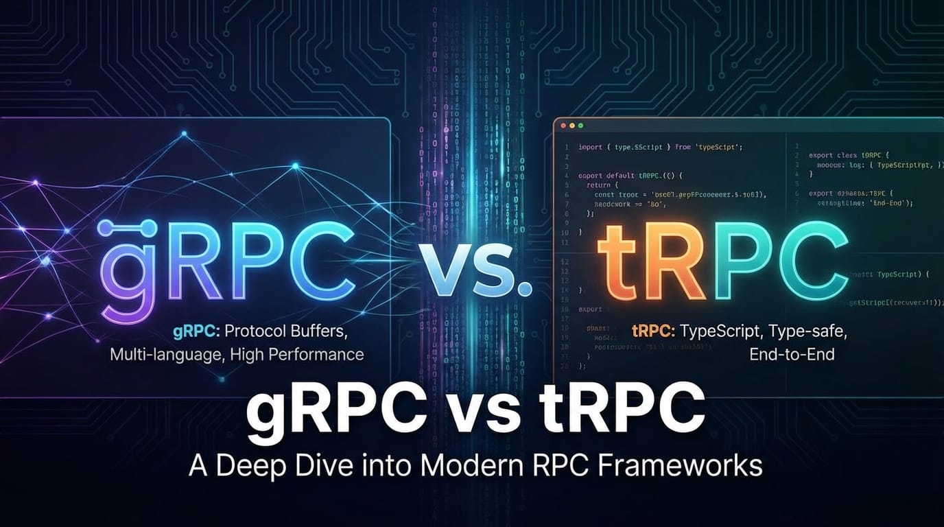 gRPC vs tRPC: A Deep Dive into Modern RPC Frameworks