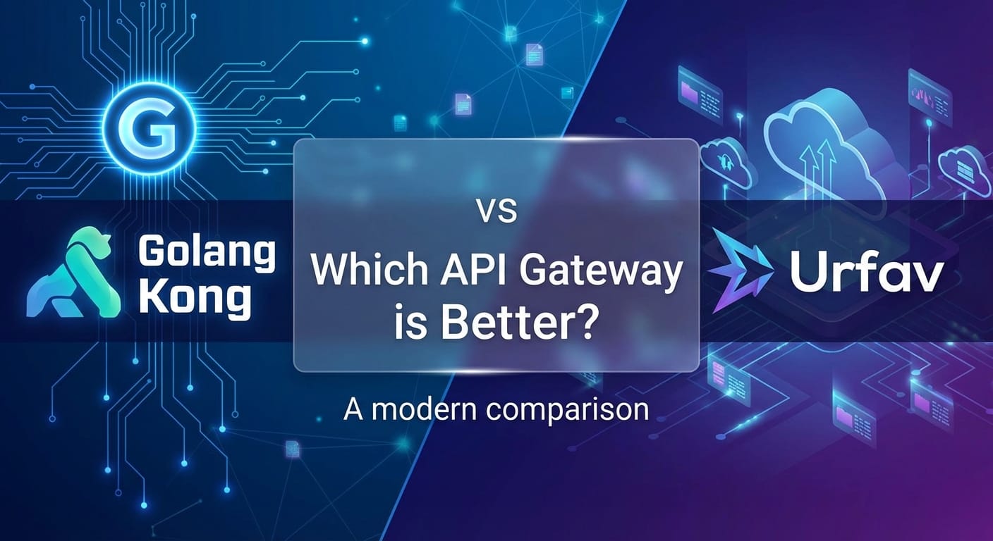 Golang Kong vs Urfav: Which API Gateway is Better?