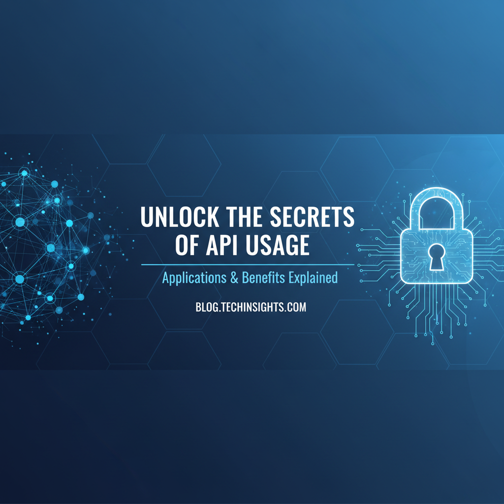 Unlock the Secrets of API Usage: Applications & Benefits Explained