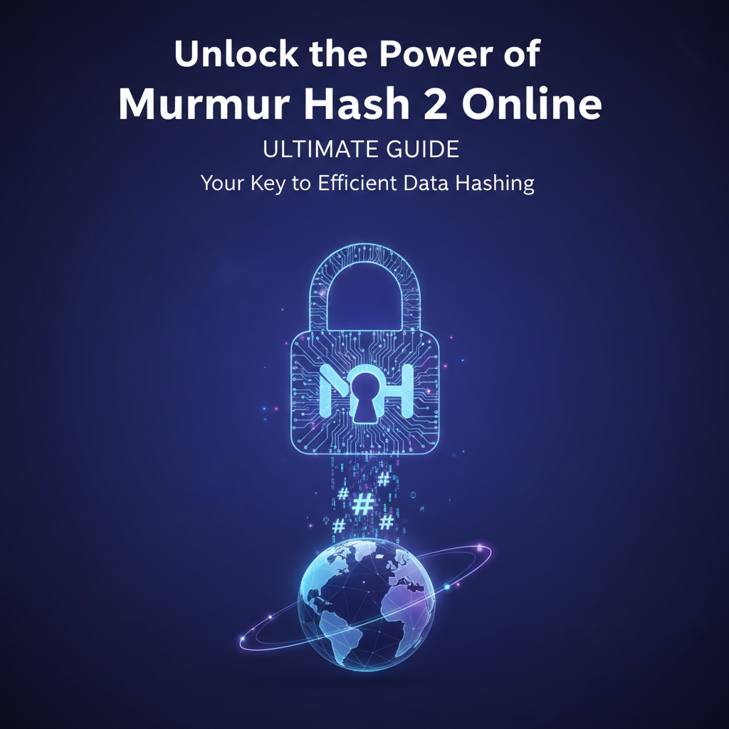 Unlock the Power of Murmur Hash 2 Online: Ultimate Guide