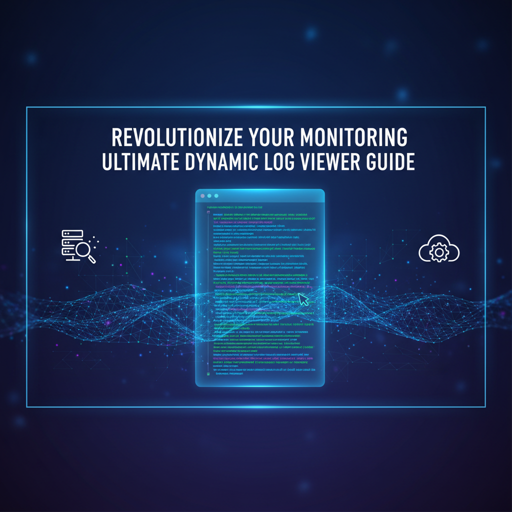 Revolutionize Your Monitoring: Ultimate Dynamic Log Viewer Guide