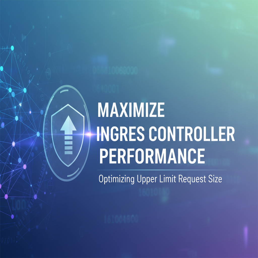 Maximize Ingress Controller Performance: Optimizing Upper Limit Request Size