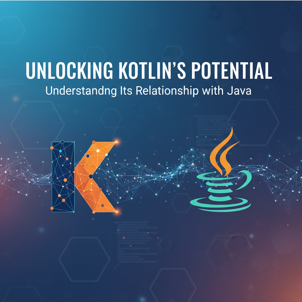 Unlocking Kotlin's Potential: Understanding Its Relationship with Java