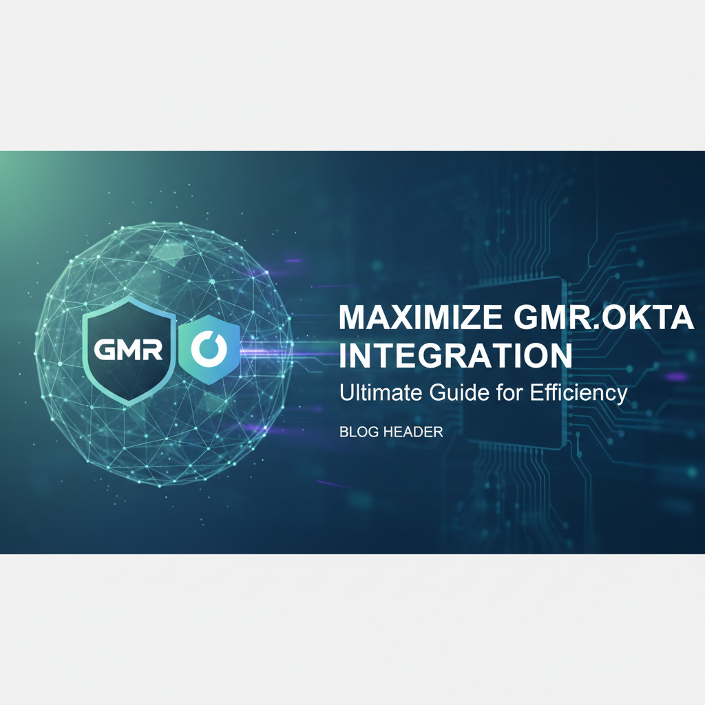 Maximize GMR.Okta Integration: Ultimate Guide for Efficiency