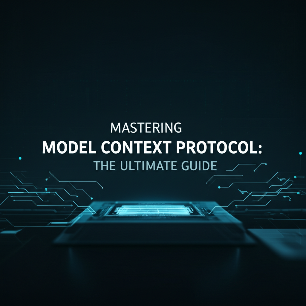 Mastering Model Context Protocol: The Ultimate Guide
