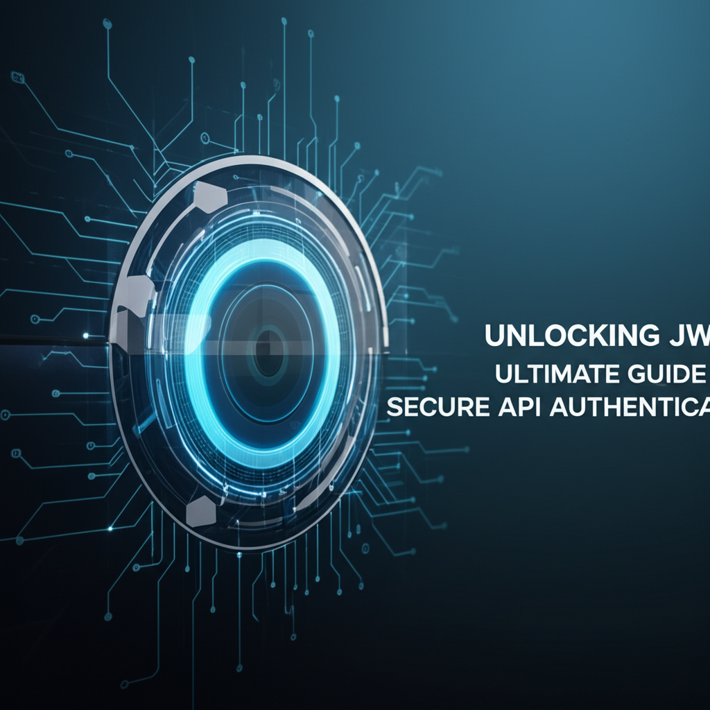 Unlocking JWT IO: Ultimate Guide to Secure API Authentication