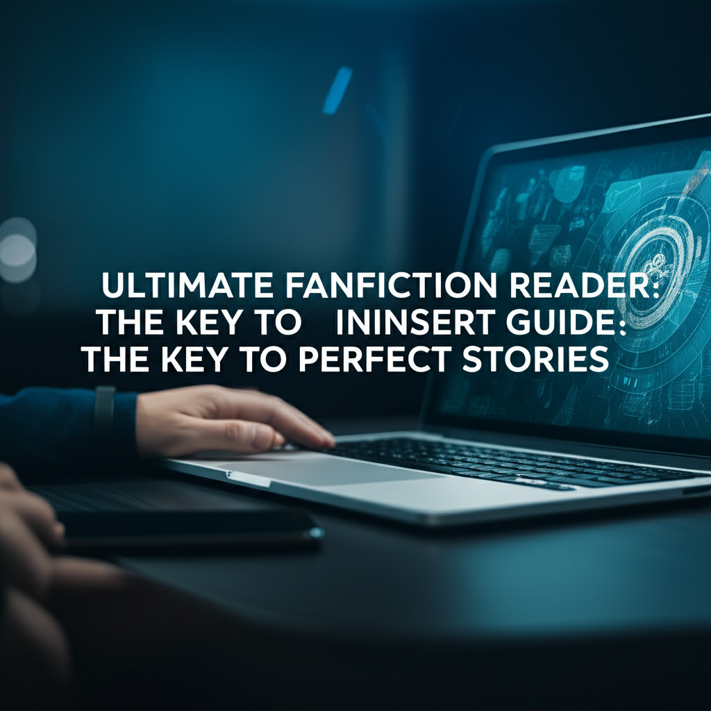 Ultimate Fanfiction Reader Insert Guide: The Key to Perfect Stories