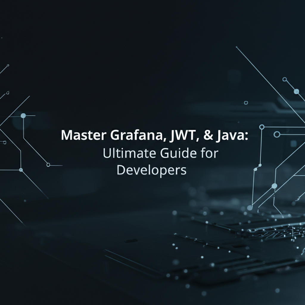 Master Grafana, JWT, & Java: Ultimate Guide for Developers