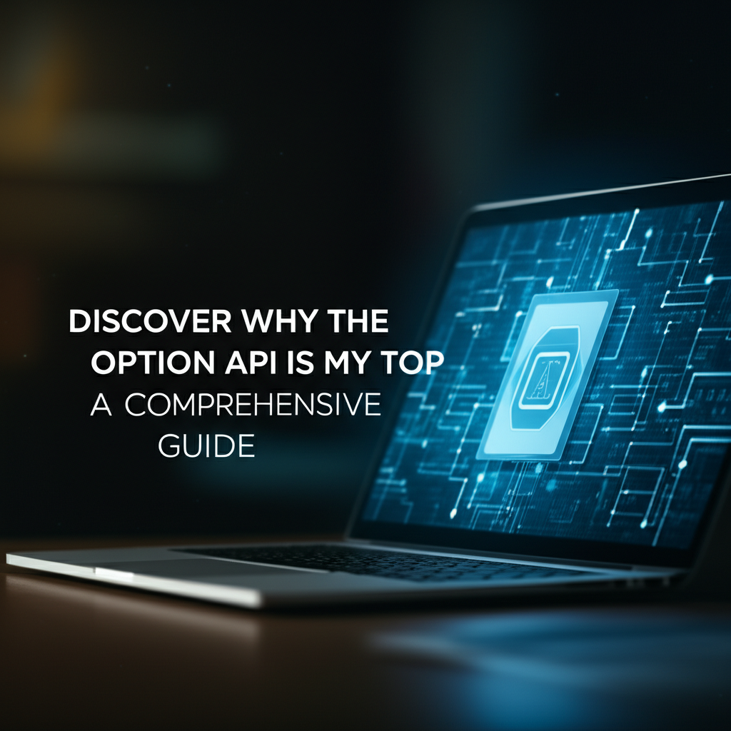 Discover Why the Option API is My Top Choice: A Comprehensive Guide