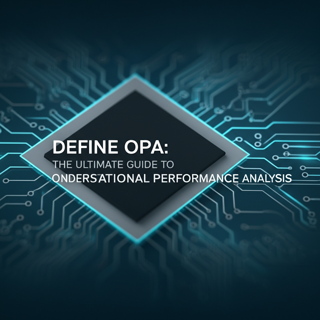 Define OPA: The Ultimate Guide to Understanding and Mastering ...