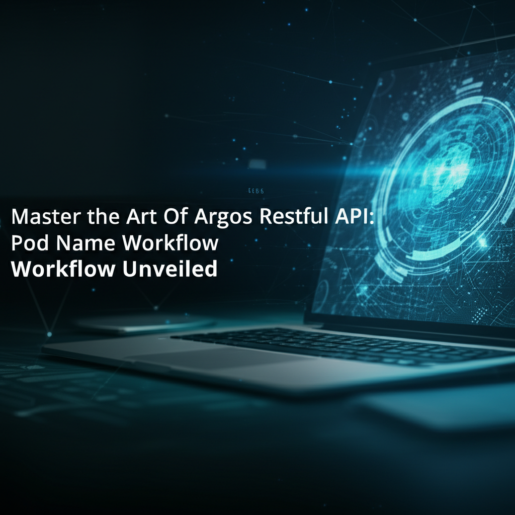 Master the Art of Argos Restful API: Pod Name Workflow Unveiled