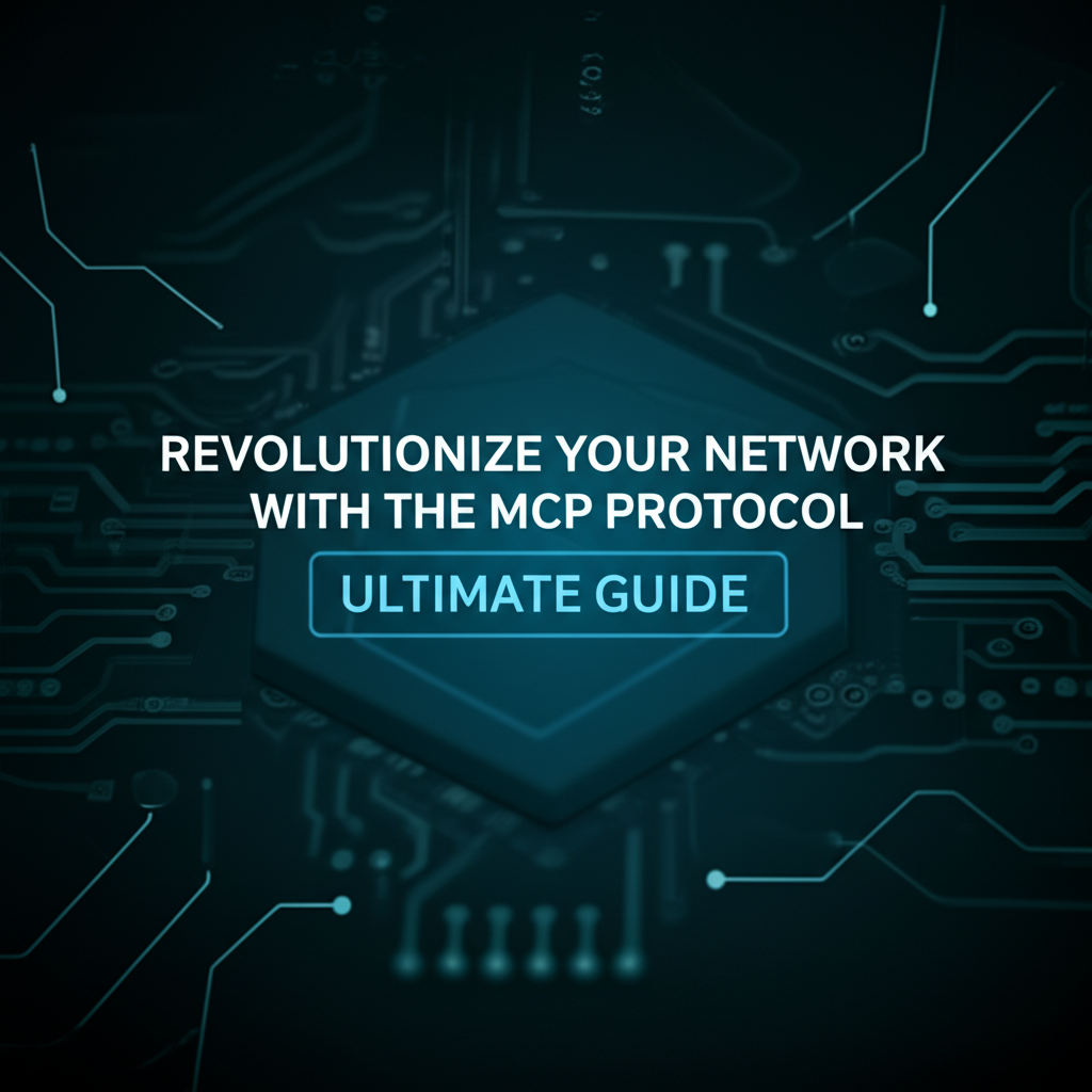 Revolutionize Your Network with the MCP Protocol: Ultimate Guide