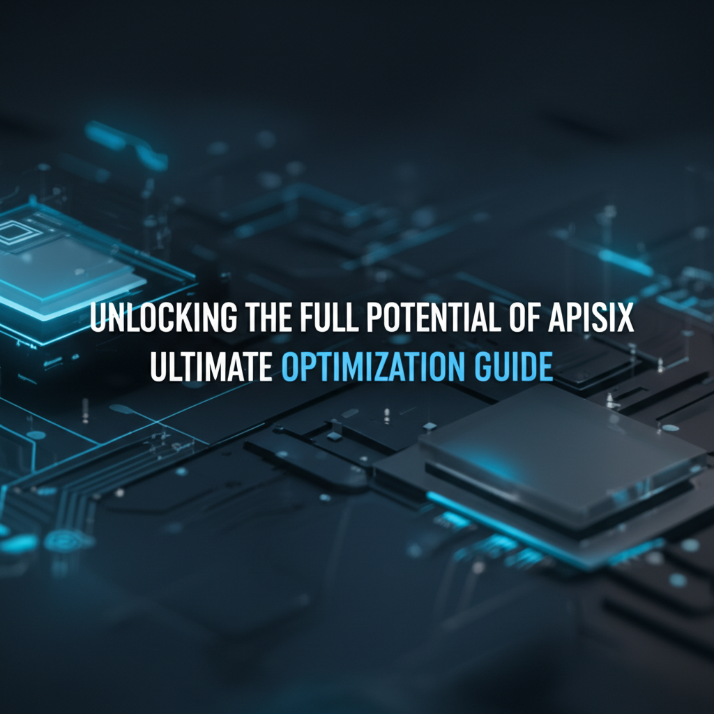 Unlocking the Full Potential of ApiSix Backends: Ultimate Optimization Guide