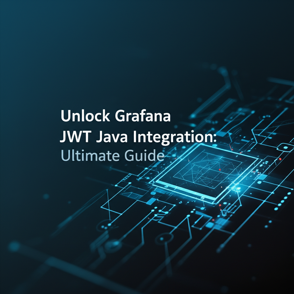 Unlock Grafana JWT Java Integration: Ultimate Guide