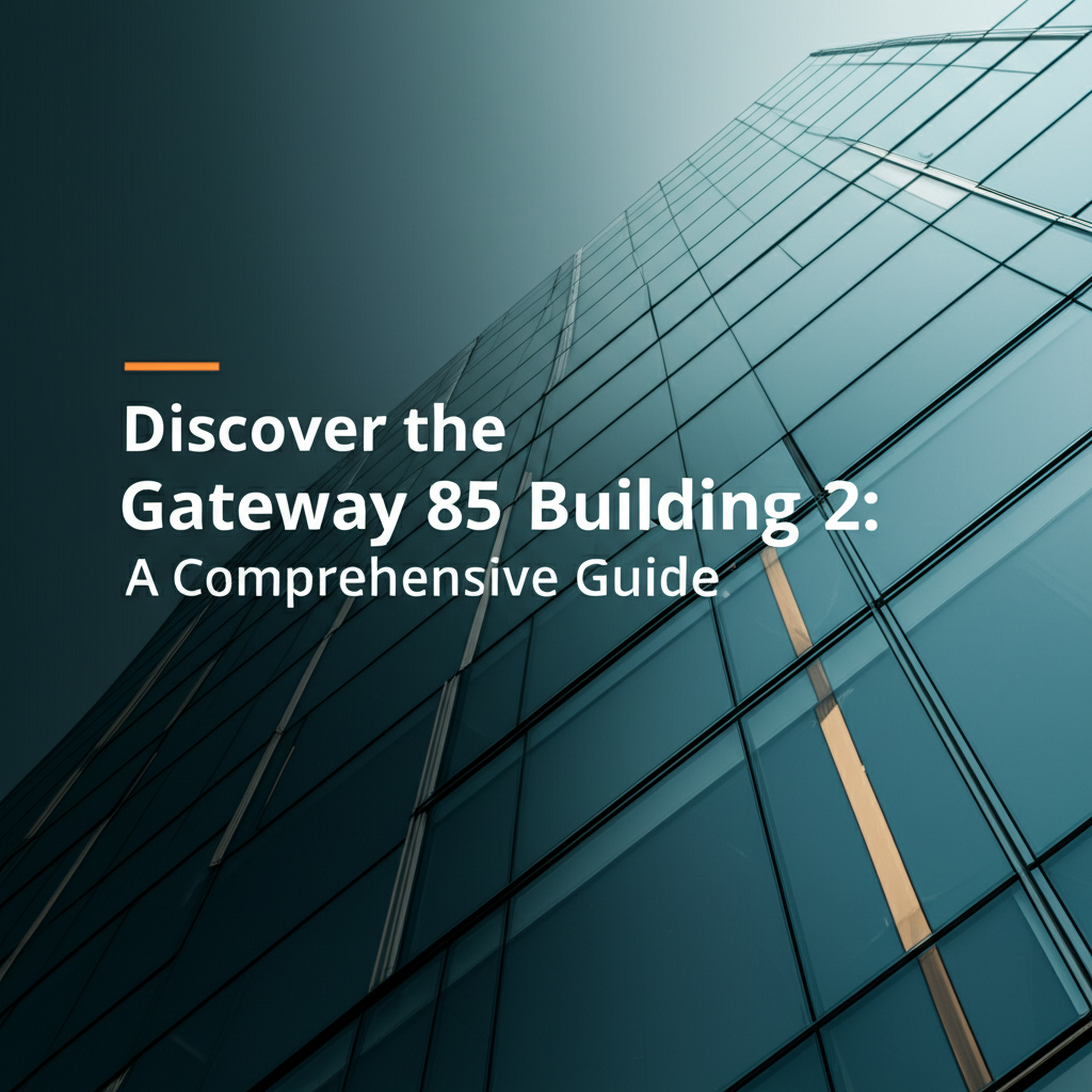 Discover the Gateway 85 Building 2: A Comprehensive Guide