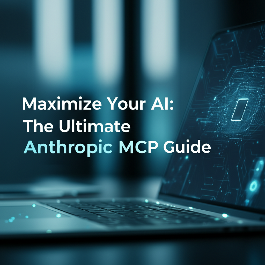 Maximize Your AI: The Ultimate Anthropic MCP Guide