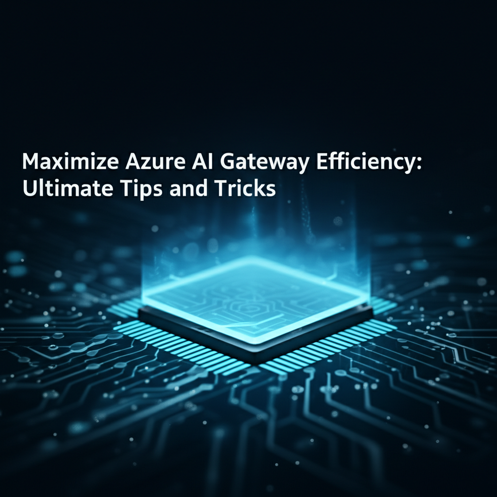Maximize Azure AI Gateway Efficiency: Ultimate Tips and Tricks