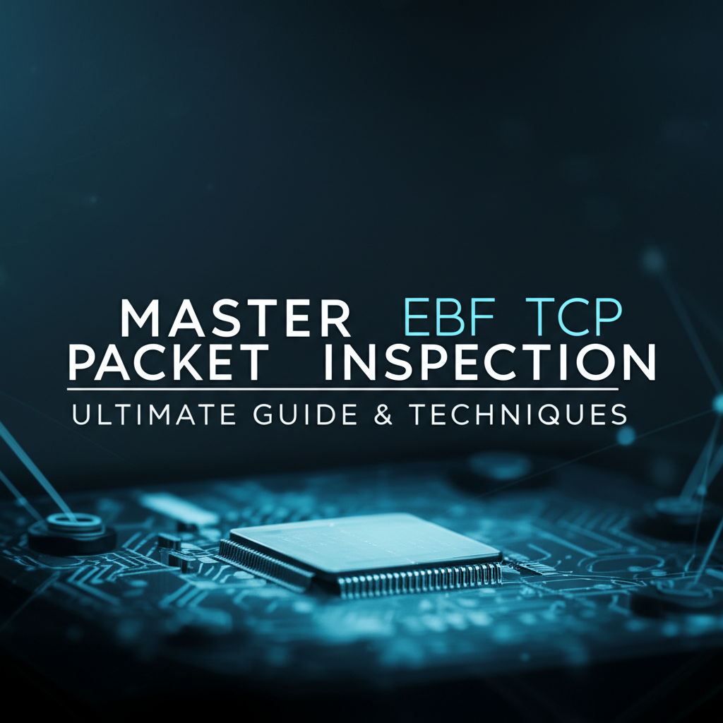 Master Ebpf TCP Packet Inspection: Ultimate Guide & Techniques
