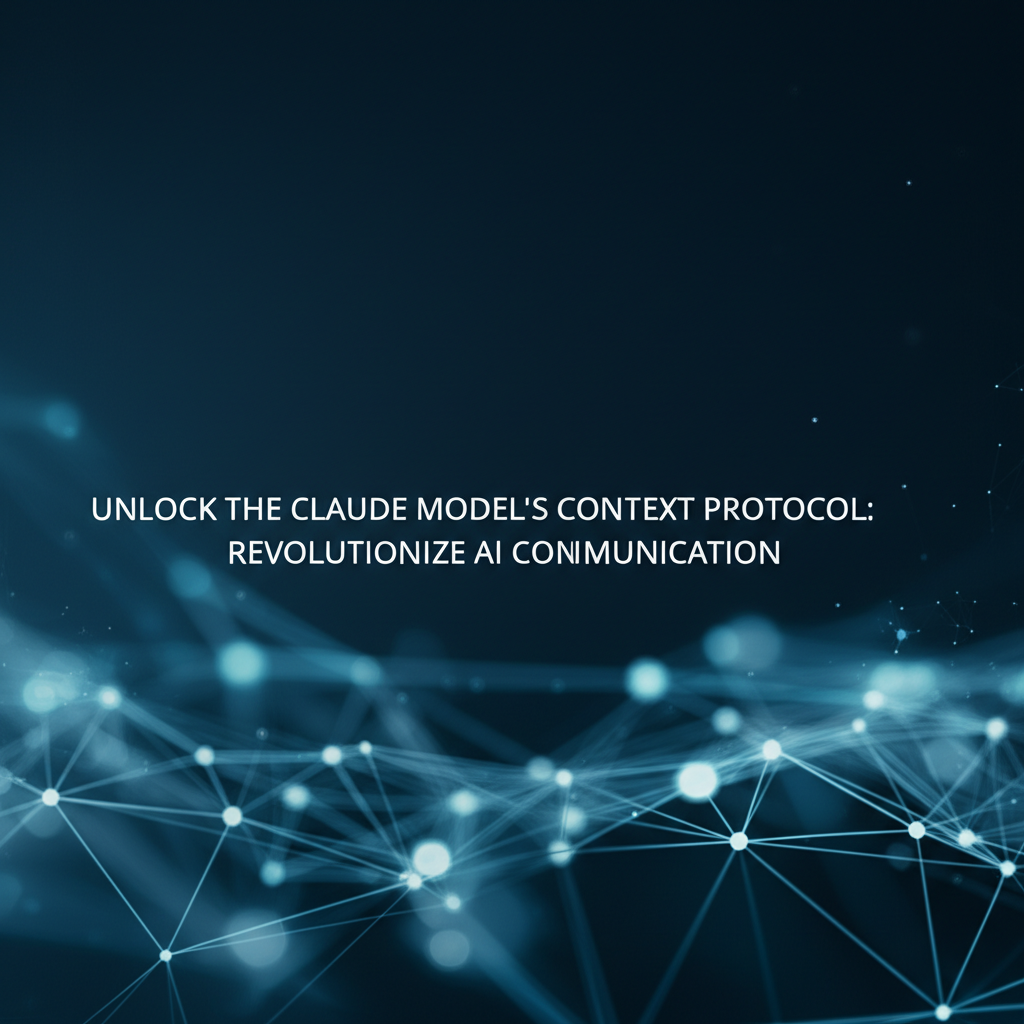 Unlock the Claude Model's Context Protocol: Revolutionize AI Communication