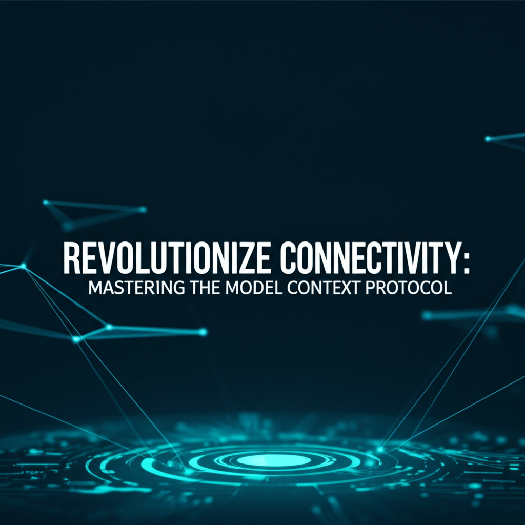 Revolutionize Connectivity: Mastering the Model Context Protocol
