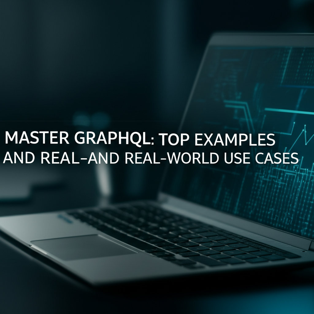 Master GraphQL: Top Examples and Real-World Use Cases