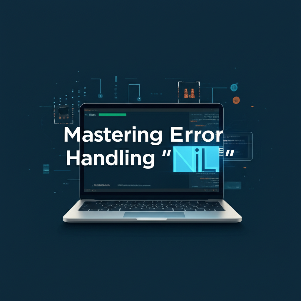 Mastering Error Handling: Avoiding 'nil' with Pro Tips