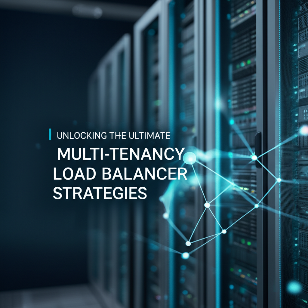 Unlocking the Ultimate Multi-Tenancy Load Balancer Strategies