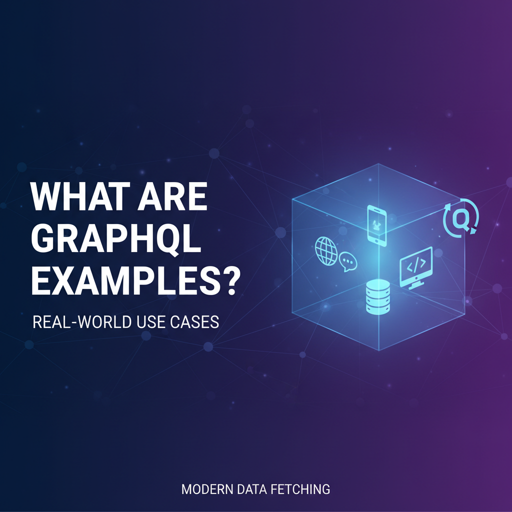 What Are GraphQL Examples? Real-World Use Cases