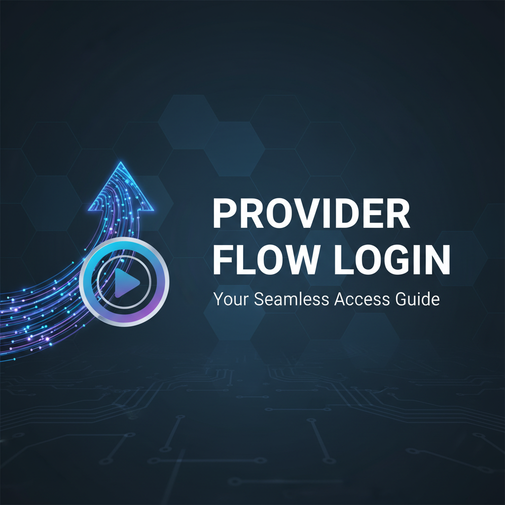 Provider Flow Login: Your Seamless Access Guide