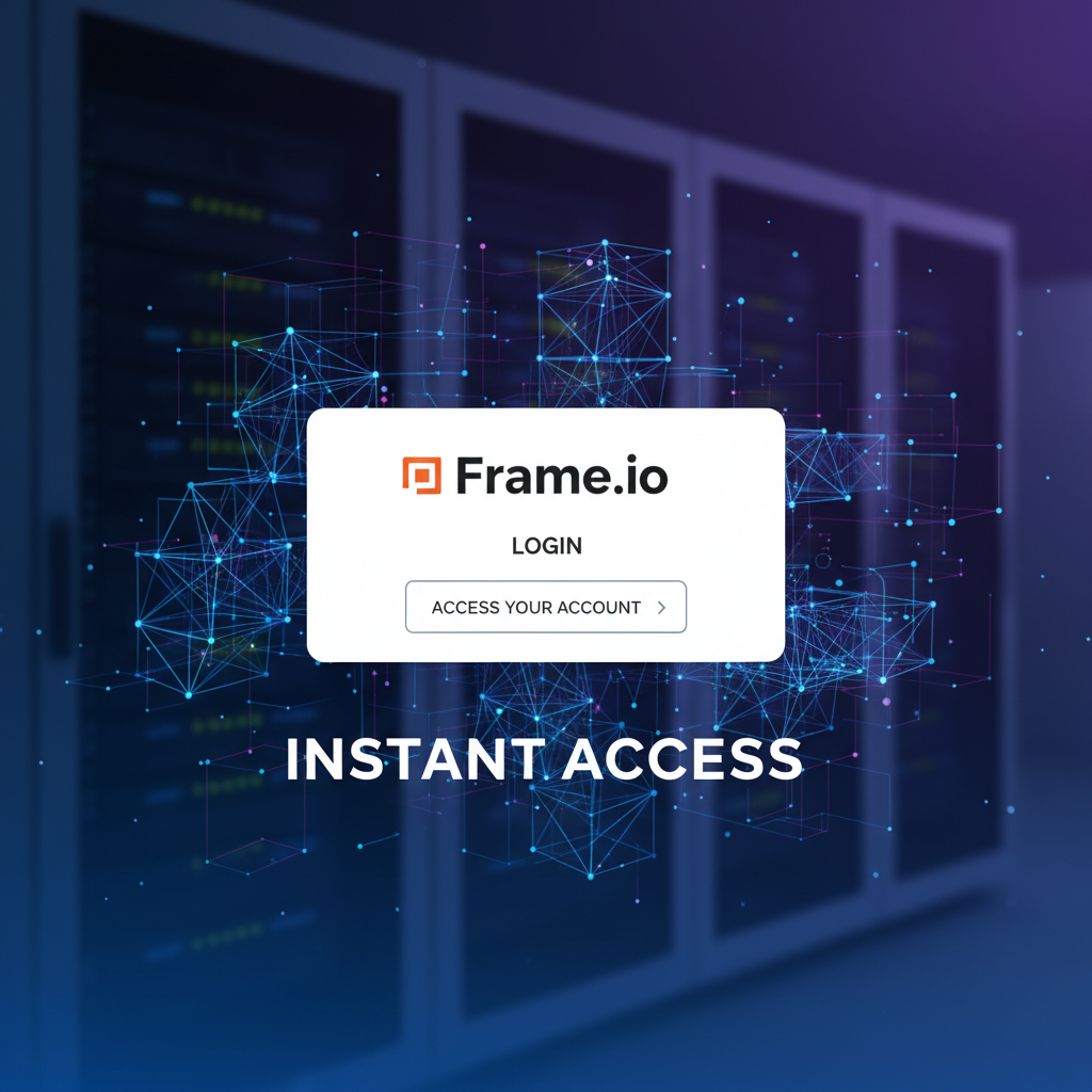 Frame.io Login: Access Your Account Instantly