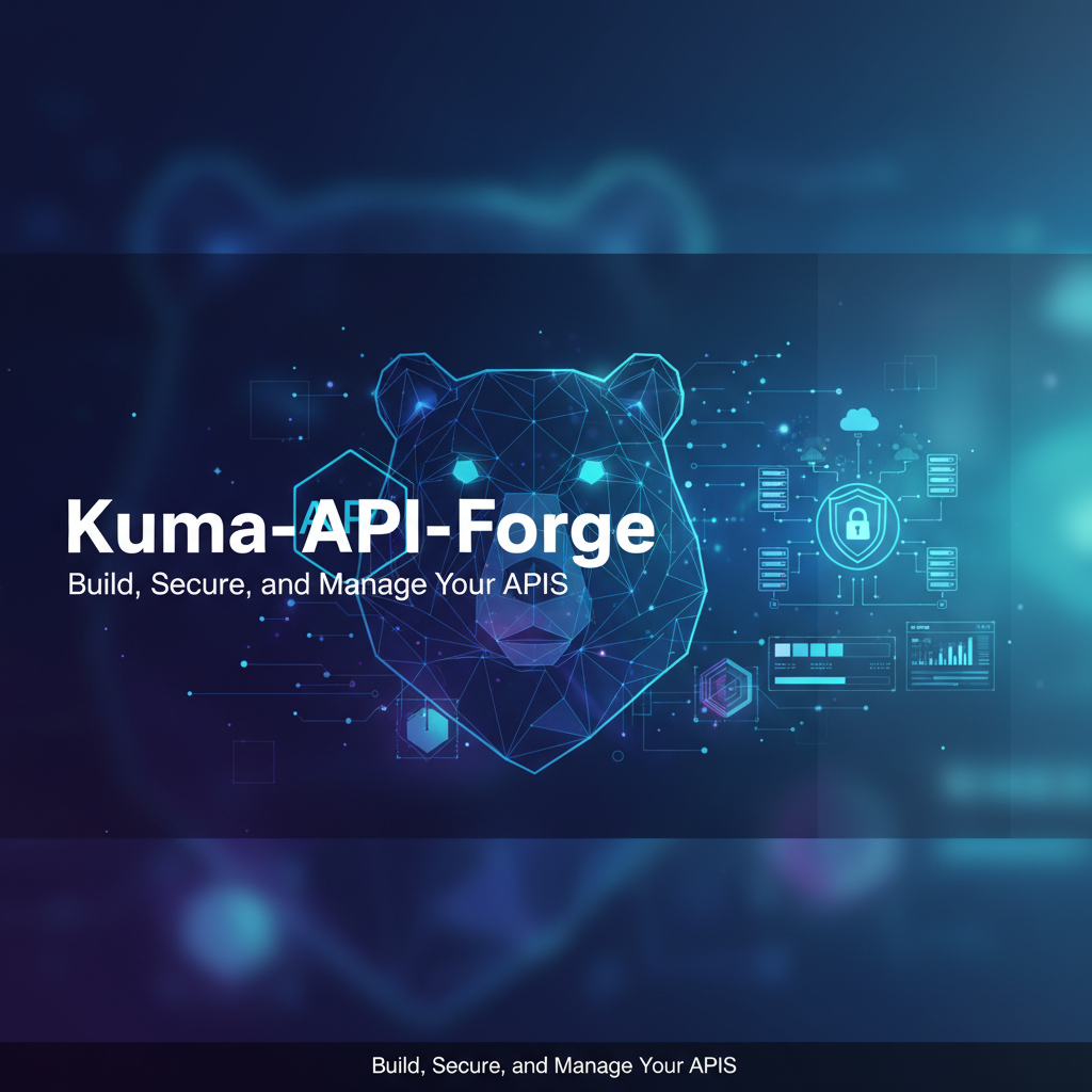 Kuma-API-Forge: Build, Secure, and Manage Your APIs
