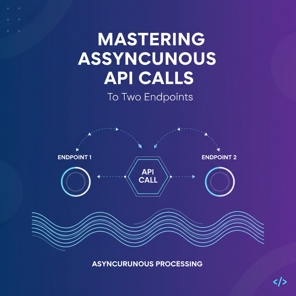 Mastering Asynchronous API Calls to Two Endpoints