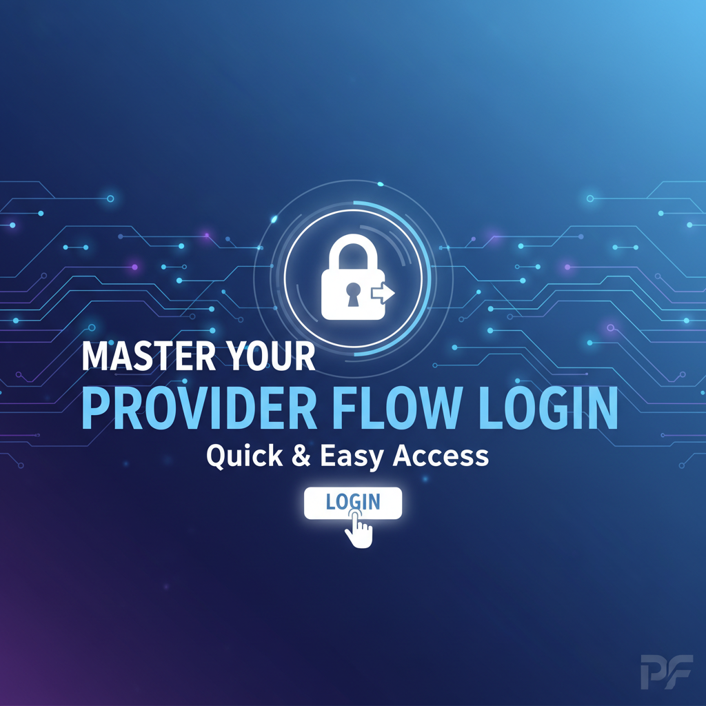 Master Your Provider Flow Login: Quick & Easy Access