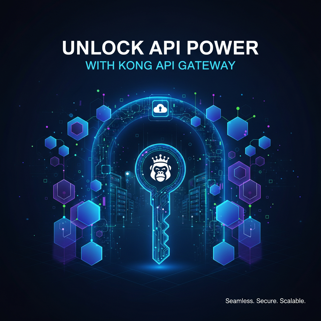 Unlock API Power with Kong API Gateway