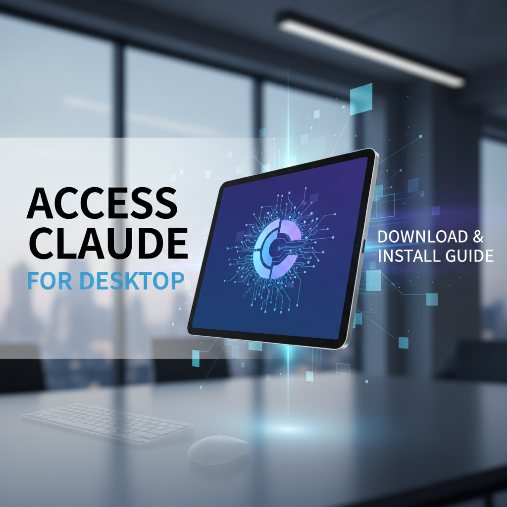Access Claude for Desktop: Download & Install Guide